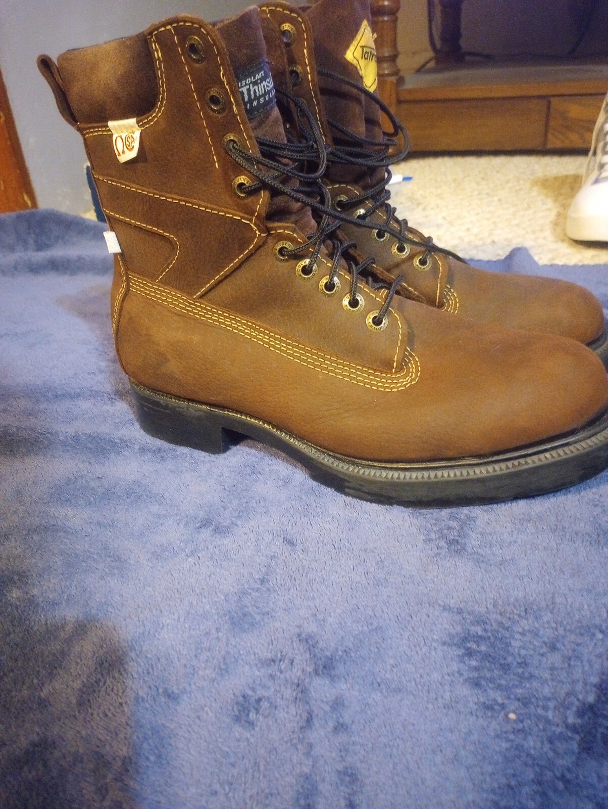 Tatra Steel Toe Boots - Gem