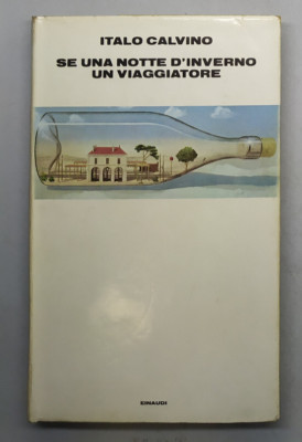 Se Una Notte D'Inverno Un Viaggiatore di Italo Calvino | eBay