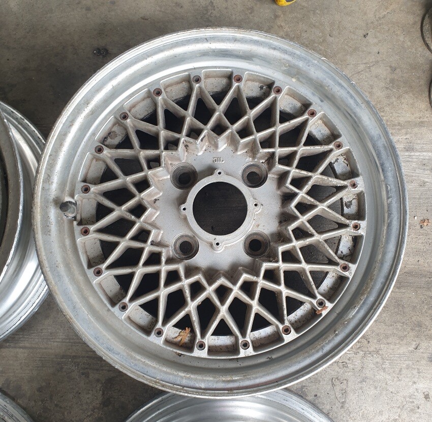 JDM SSR EX-C exc 14" Fins mesh speed star racing wheels for AE86 ...