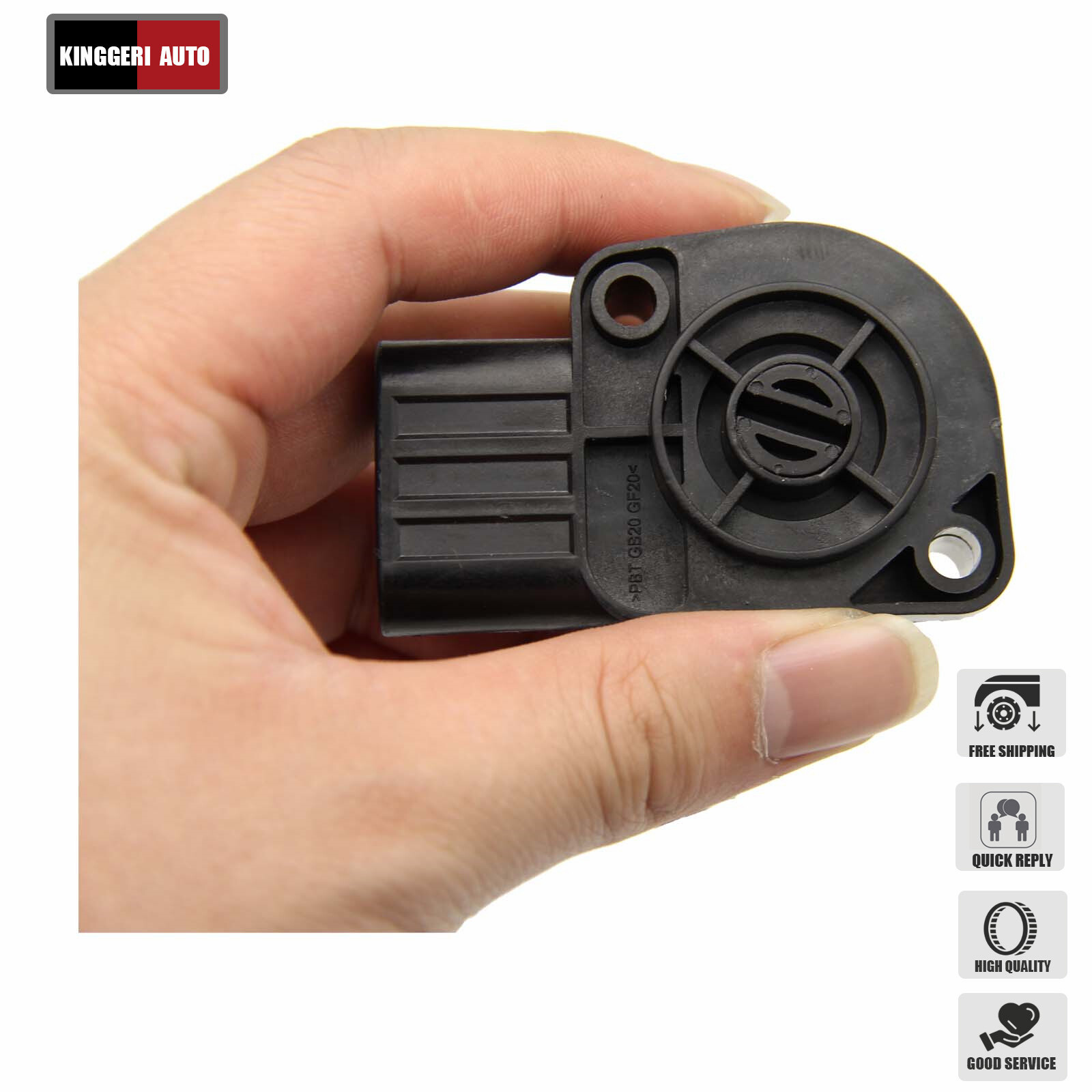 For Ford Freightliner Peterbilt Sterling Truck Volvo Throttle Position ...