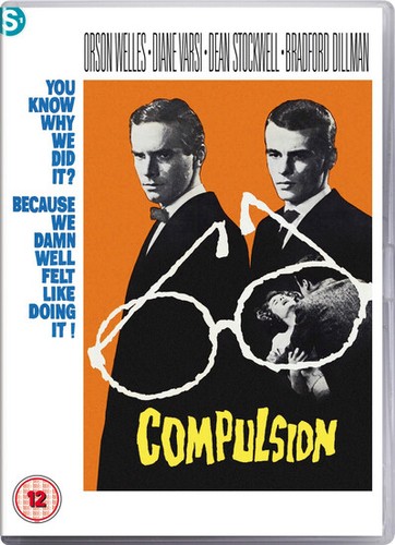 Compulsion (DVD) Wilton Graff Louise Lorimer Richard Anderson Diane ...