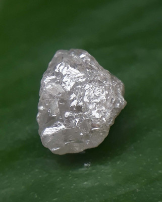 1.70 Ct, Silver White Rough Diamond Natural Raw Diamond Uncut Diamond ...