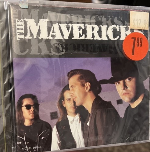 The Mavericks From Hell To Paradise CD New Sealed 1992 mca records | eBay