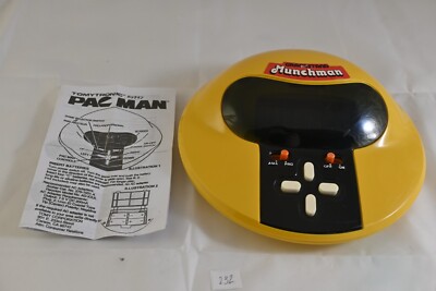 Vintage Tomy Grandstand Munchman with manual tabletop electronic game ...
