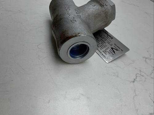 Flowserve Edward Hydraulic Check Valve 10,000 PSI 3/4” Threaded NPT .75 ...