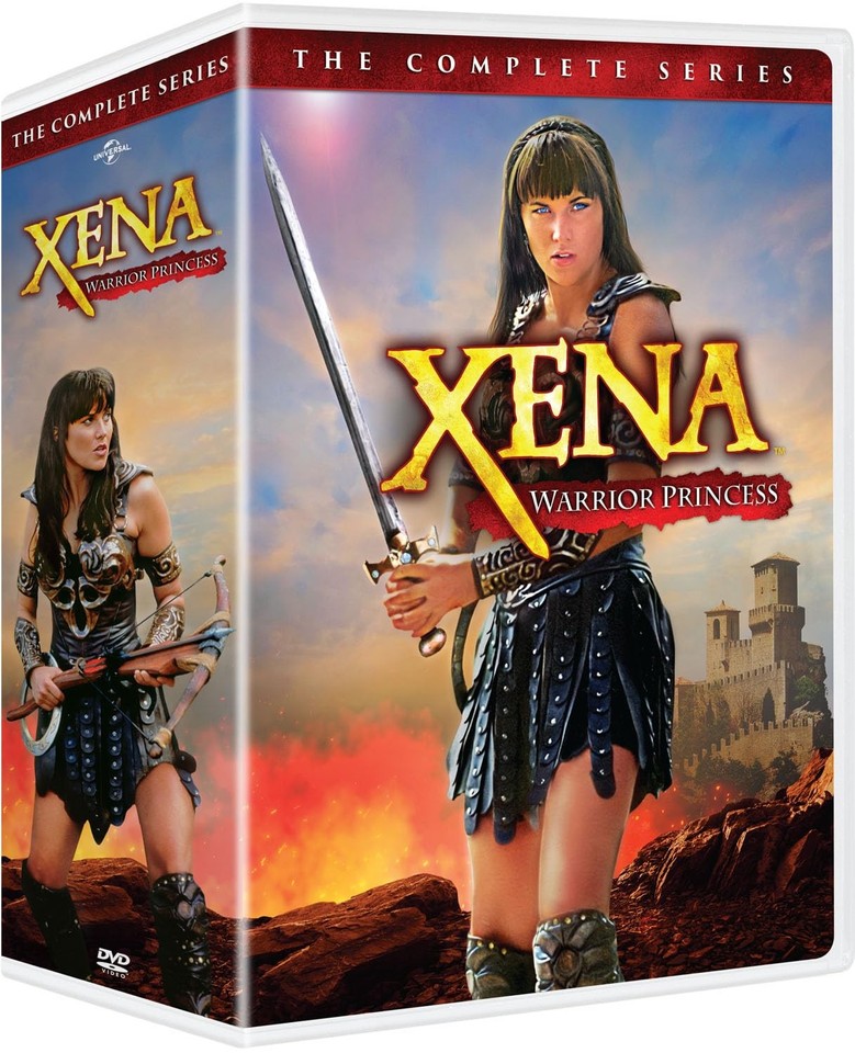Xena: Warrior Princess: The Complete Series (DVD) Lucy Lawless (US ...
