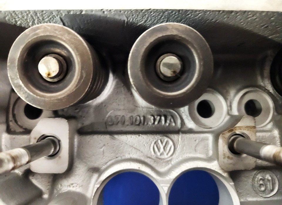 REMANUFACTURED CYLINDER HEAD VW BUS/VANAGON 071 101 371A AIR COOLED 1 ...