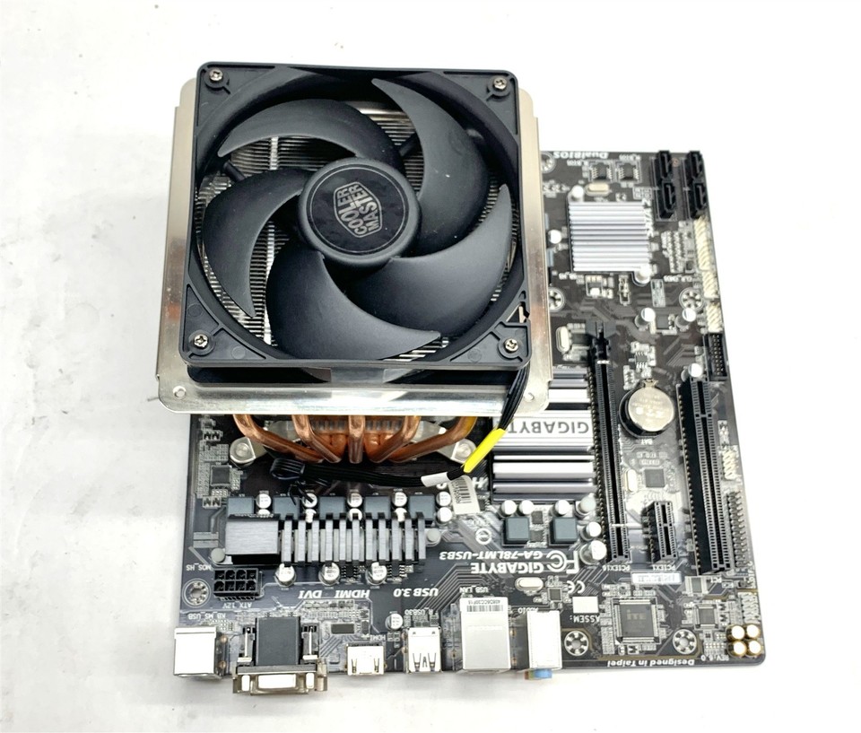 GIGABYTE GA-78LMT-USB3 Motherboard & CPU Combo AM3+ mATX AMD FX-8320 3 ...