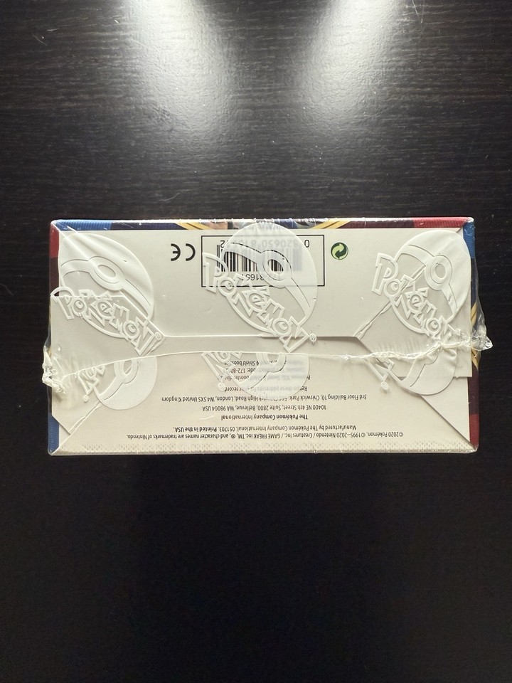 Pokemon Sword and Shield Base Set Booster Box Factory Sealed W/ Soft ...