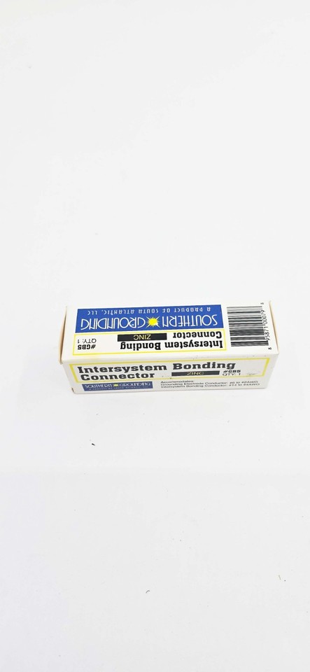 Southern Grounding ZIBC Zinc Intersystem Bonding Connector GB5 | eBay