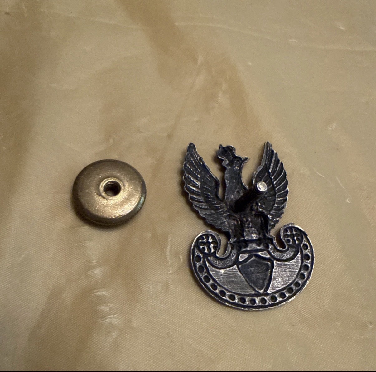 Rare WW2 Poland Polish Army In Exile Cap Badge | eBay