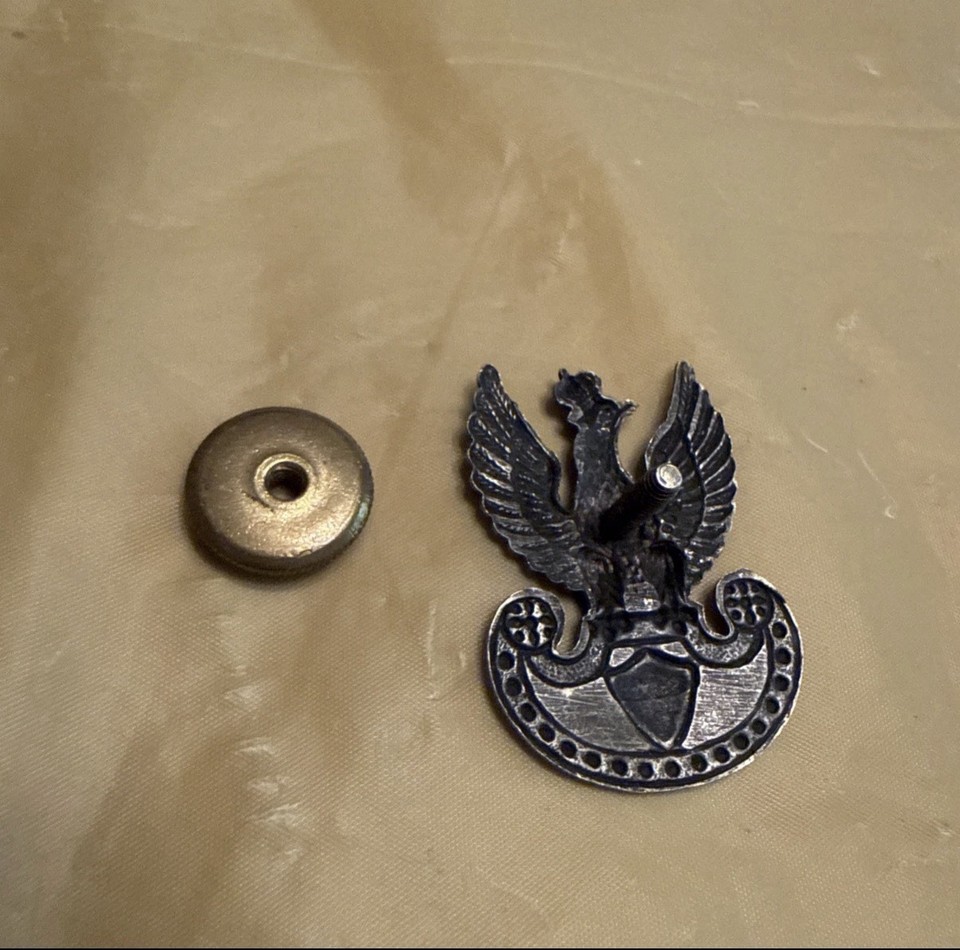 Rare WW2 Poland Polish Army In Exile Cap Badge | eBay