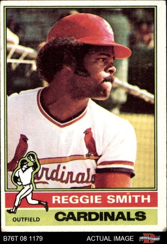 1976 Topps #215 Reggie Smith Cardinals 1.5 - FAIR | eBay