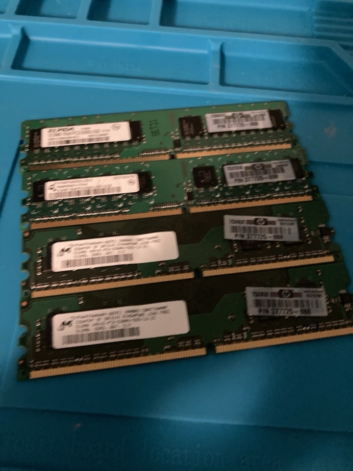 PC Parts Bundle:ATI Radeon GPU, Pentium D 945, 2GB DDR2 RAM, LGA 775 ...