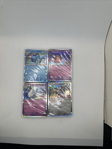 Pokémon Obsidian Flames TCG, Sealed Build And Battle Decks, 4 Piece ...