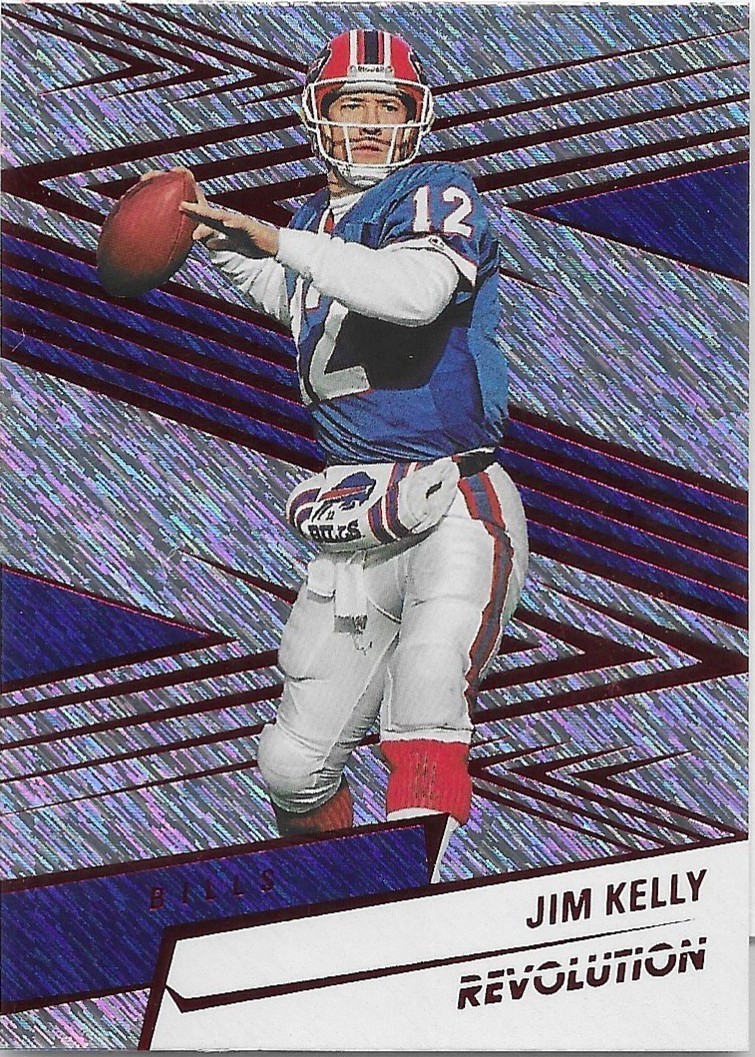 2025 Panini Revolution - Jim Kelly #154 Red Storm for sale online | eBay