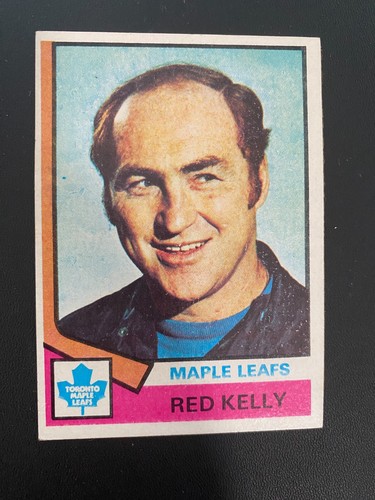 1974 Topps RED KELLY #76 NM+ | eBay