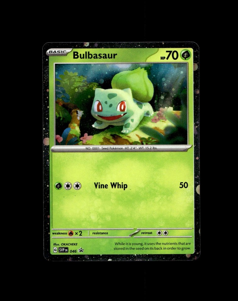 Bulbasaur Ivysaur Venusaur Pokemon Card! Holo/Reverse Holo EX VMAX Rare ...