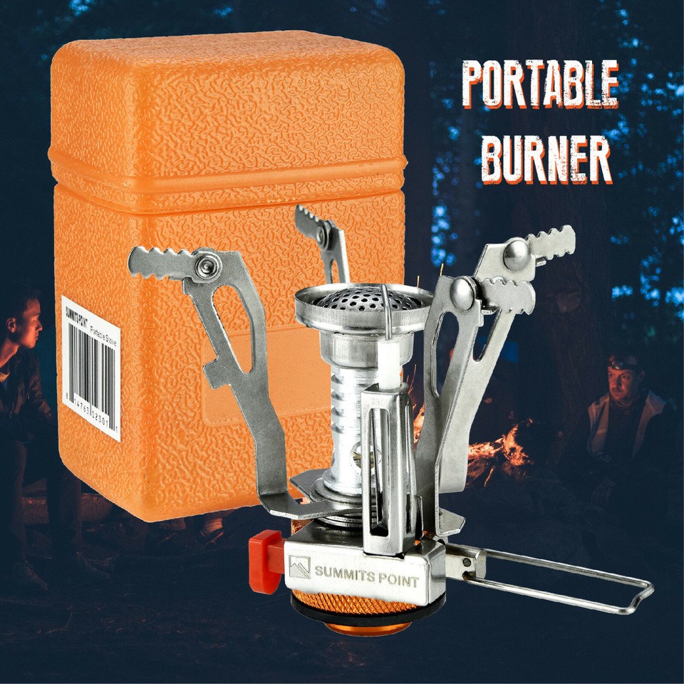 Ultralight Portable Backpacking Gas Butane Propane Outdoor Camp Gas ...