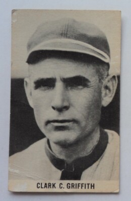 1961 Exhibit Clark Griffith Senators - FLASH SALE ends 9/20 | eBay