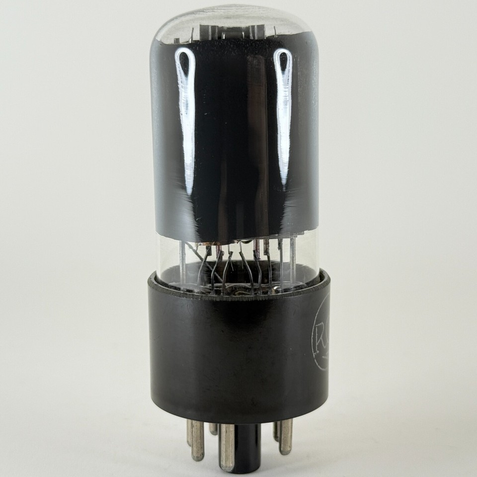 (1) Tested RCA 25L6GT/G Tube Date Code S3 RCA 25L6 GT G Beam Power Tube ...