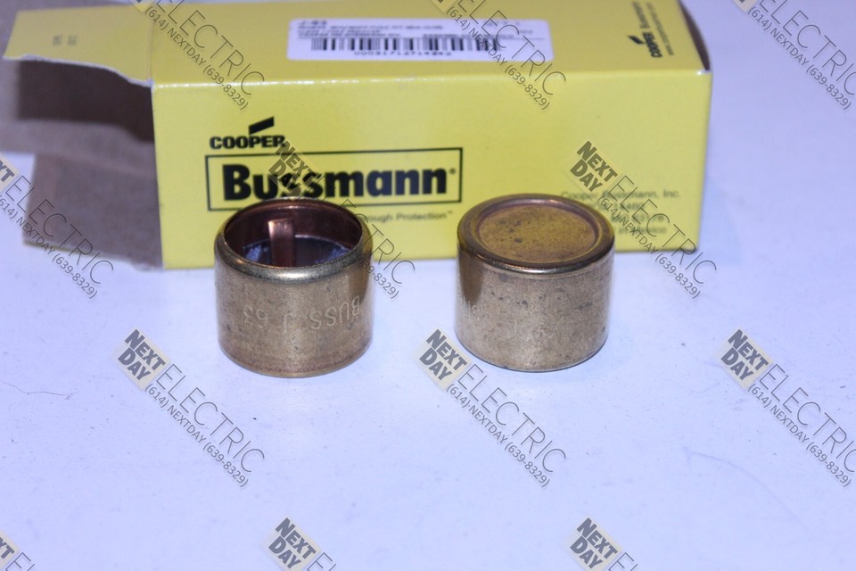 Buss, J-63, Fuse adapter Reducer J Class Cooper Bussman 30a 60a Clip ...