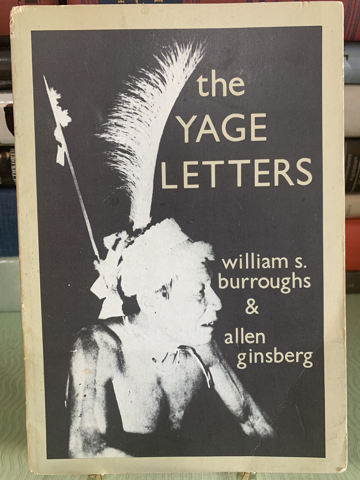 The Yage Letters by William S. Burroughs & Allen Ginsberg, 1975, 2nd ...