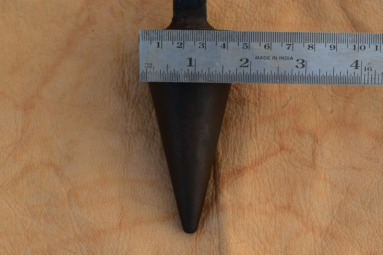 handmade iron blacksmith silversmith tinsmith jewelry hardy cone anvil ...