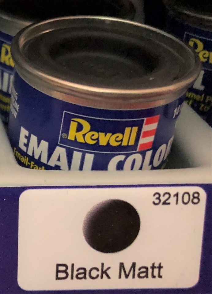 Model Kit Paint Revell 14ml Enamel Paints choose single, 5 or 10 ...