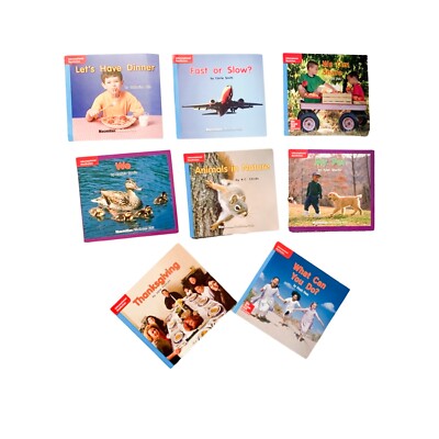Informational Nonfiction Reading Book - Macmillan/McGraw-Hill - 8 Books ...