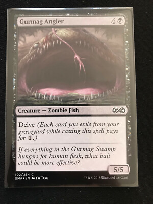 Gurmag Angler Playset x4 Ultimate Masters UMA Common MTG NM/M | eBay ...