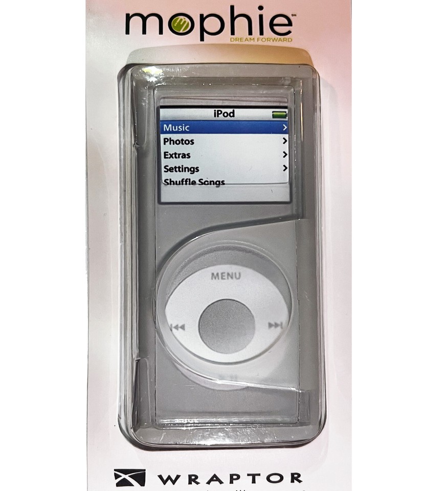 Wraptor Rubberized Silicon Skin Cover Case for iPod Nano 2nd Generation ...