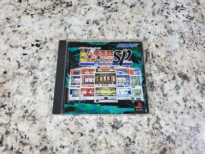 Hissatsu Pachi-Slot Station SP PlayStation 1 Japan Import PS1 US Seller ...