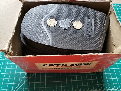 Cats Paw soles, heels and boot repair | Page 2 | Vintage Leather ...
