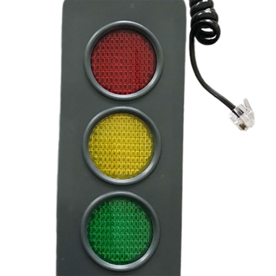Garage LED Parking Aid Stop Indicator 3 Color Indicator Lights ...