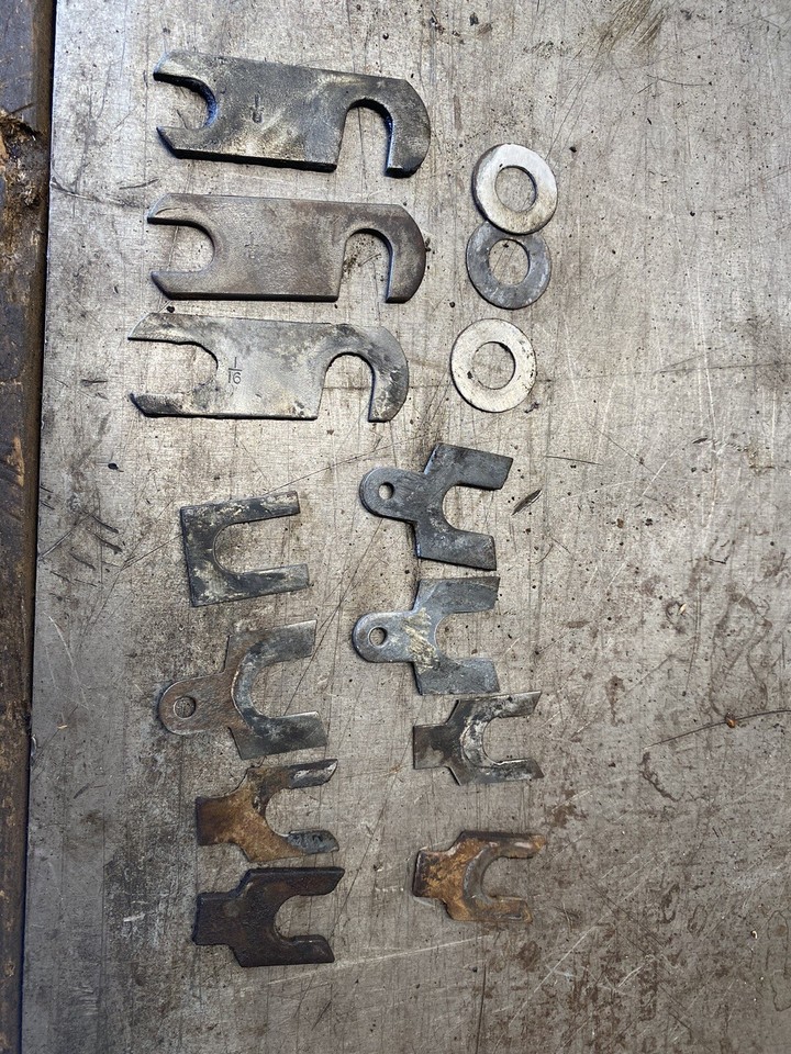 Datsun Roadster Original Alignment & Brake Caliper Shims 66-70 | eBay