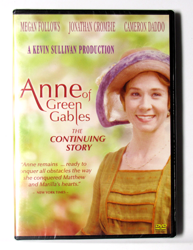 Anne of Green Gables: Continuing Story NEW Region 1 Megan Follows DVD ...