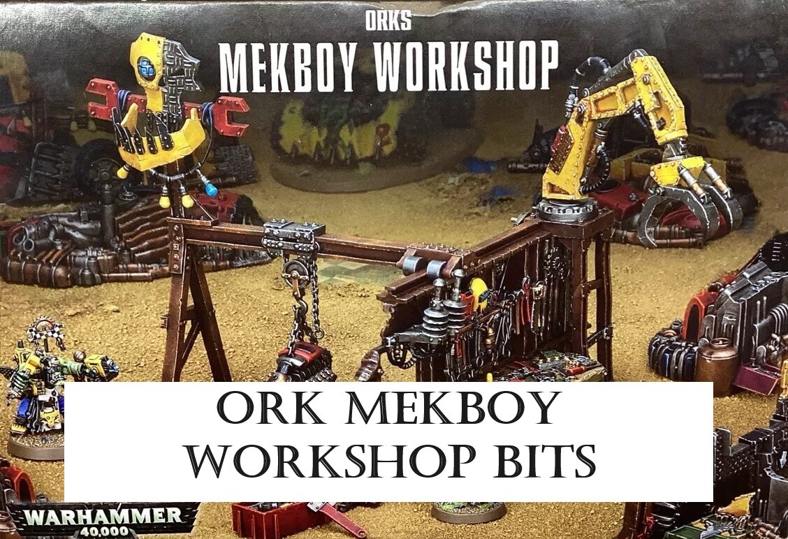 Warhammer 40k Ork Mekboy Workshop Ork Terrain BITS BITZ Multi Listing ...