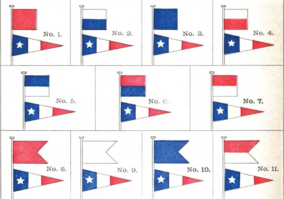 Us Life Saving Service Flag