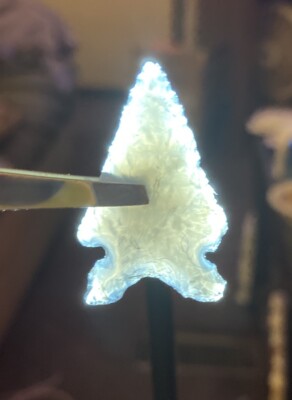 Authentic Arrowheads Awesome Translucent Side Notch Elko OR, NV | eBay