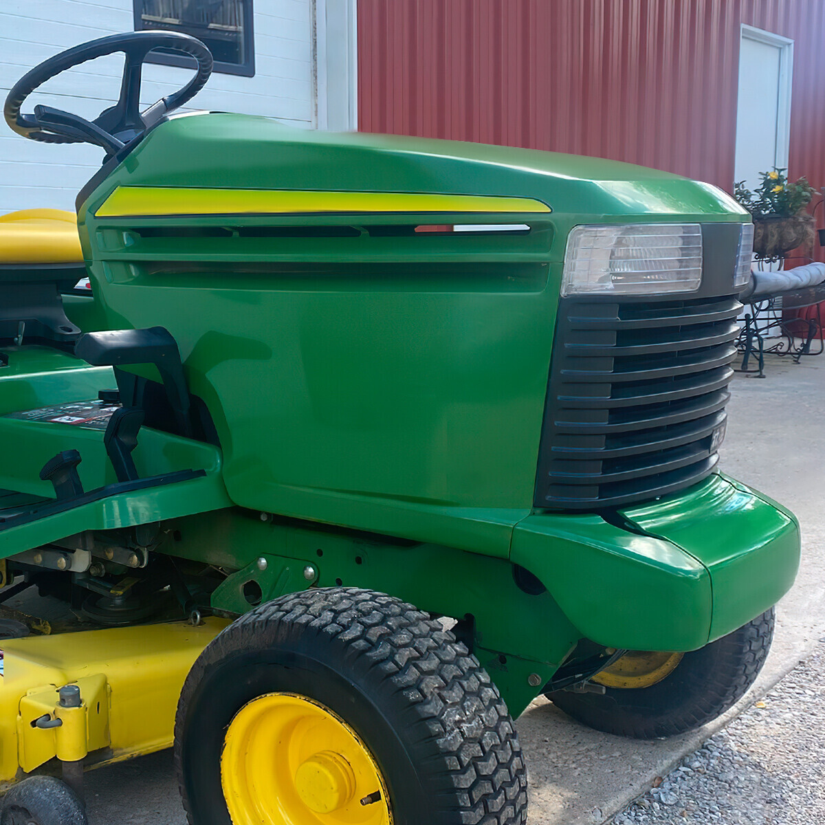 3-Piece Front Bumper for John Deere 325 335 345 355D GX325 GX335 GX345 ...