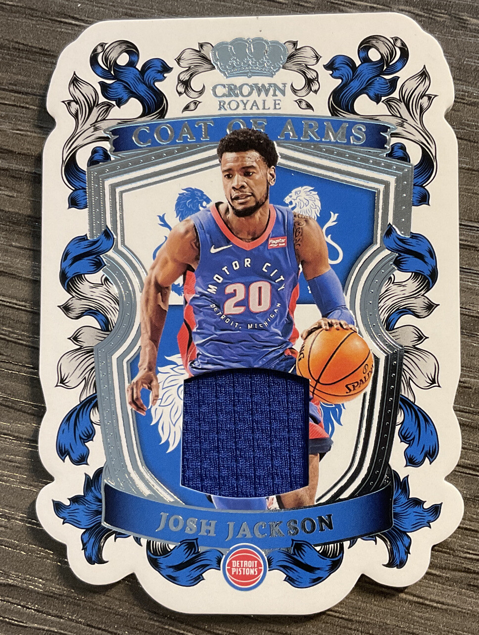 Josh Jackson 2021-22 Crown Royale Basketball Coat Of Arms No.CT-JJK 🏀🔥 ...