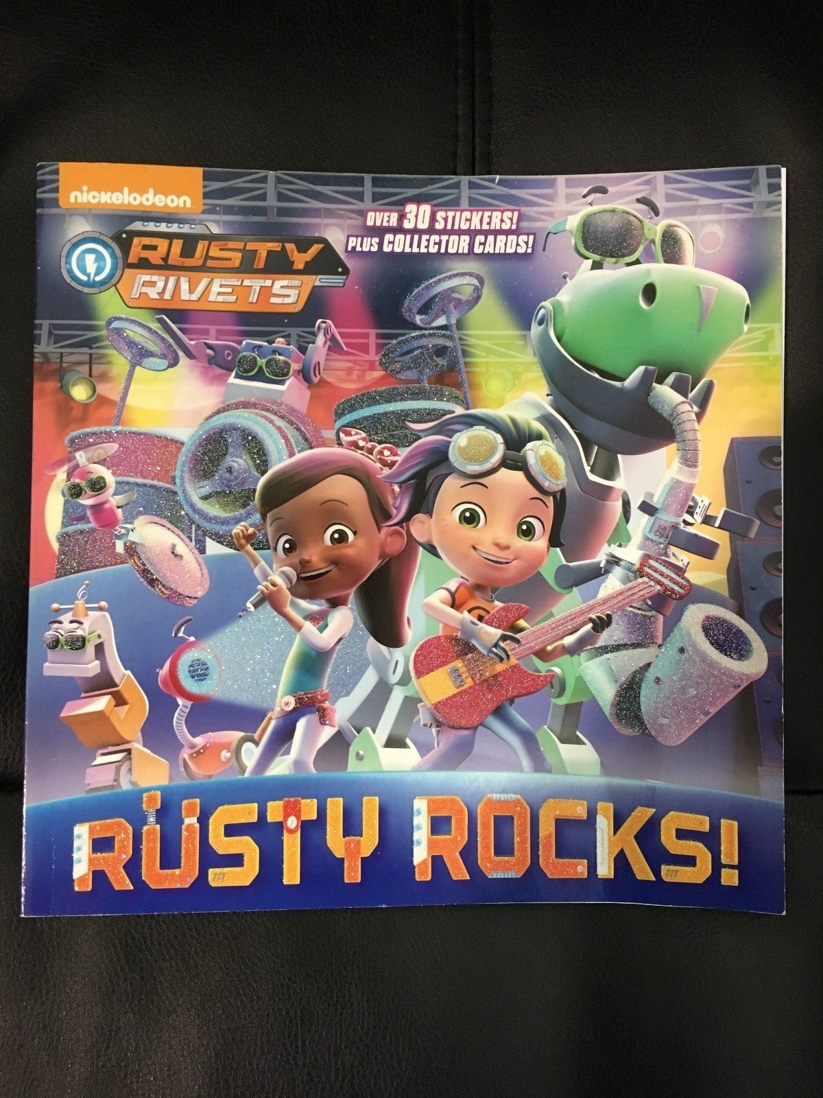 Pictureback: Rusty Rocks! (Rusty Rivets) by Mary Tillworth (2017 ...