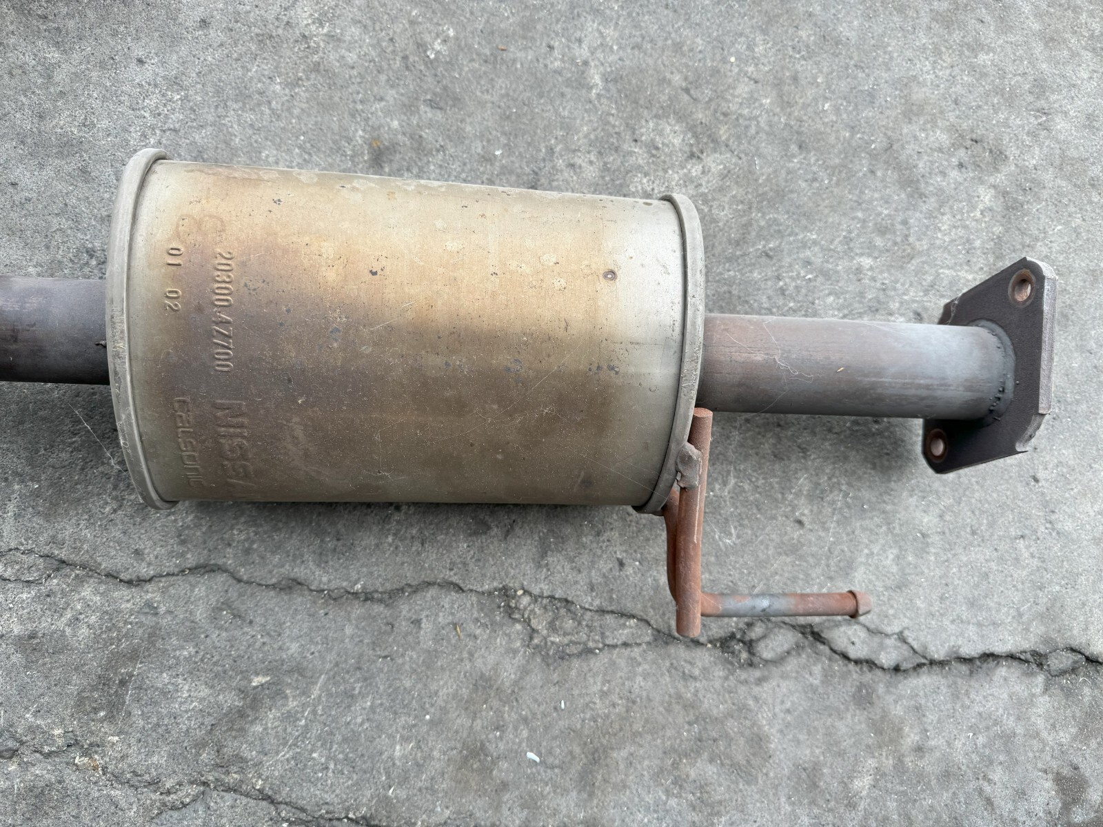 Nissan OEM 02 06 Sentra 2.5 L L 4 Exhaust Intermediate Pipe 20300 ZG 40 ...