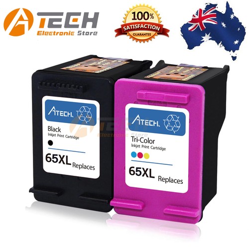 65XL Compatible Ink Cartridge Black Colour FOR HP DeskJet 2620 2655 ...