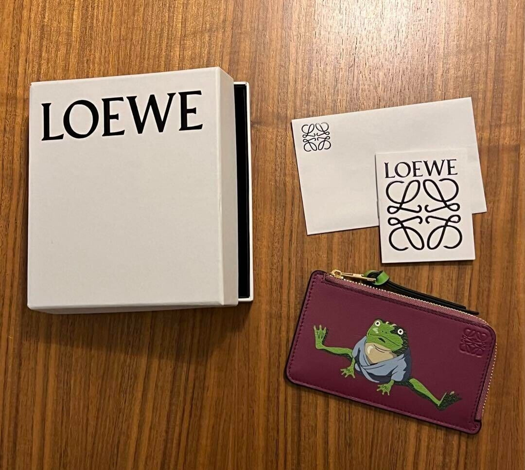 Loewe x Studio Ghibli Spirited Away Aogaeru Coin purs… - Gem