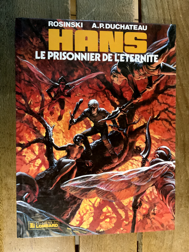 Hans 2 Le Prisonnier de l'éternité ROSINSKI DUCHATEAU | eBay