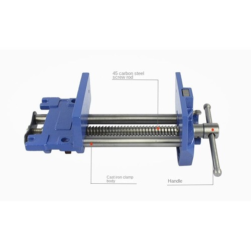 7 inch Woodworking Bench Vise Lathe Carpenter'S Clamp Quick Clamp Vise ...