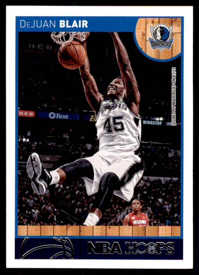 Dejuan Blair Mavericks