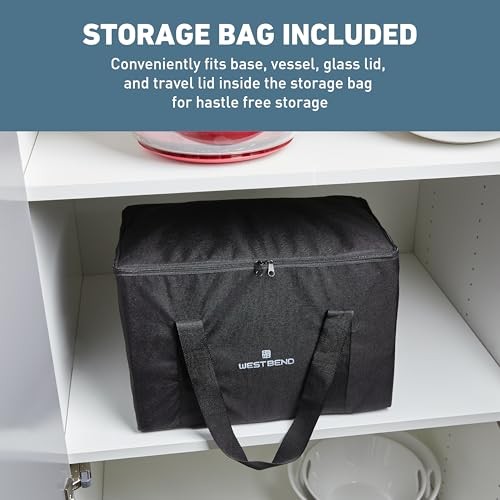 87905 Slow Cooker Large Capacity Non-stick Vessel with Variable ...